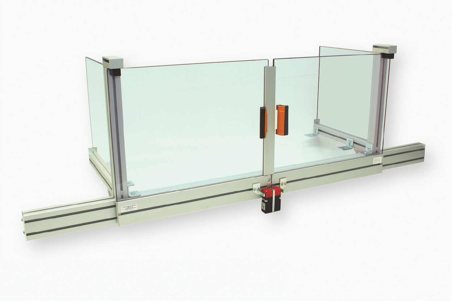 Perimeter safety guard to install on the Table for industrial accident ...