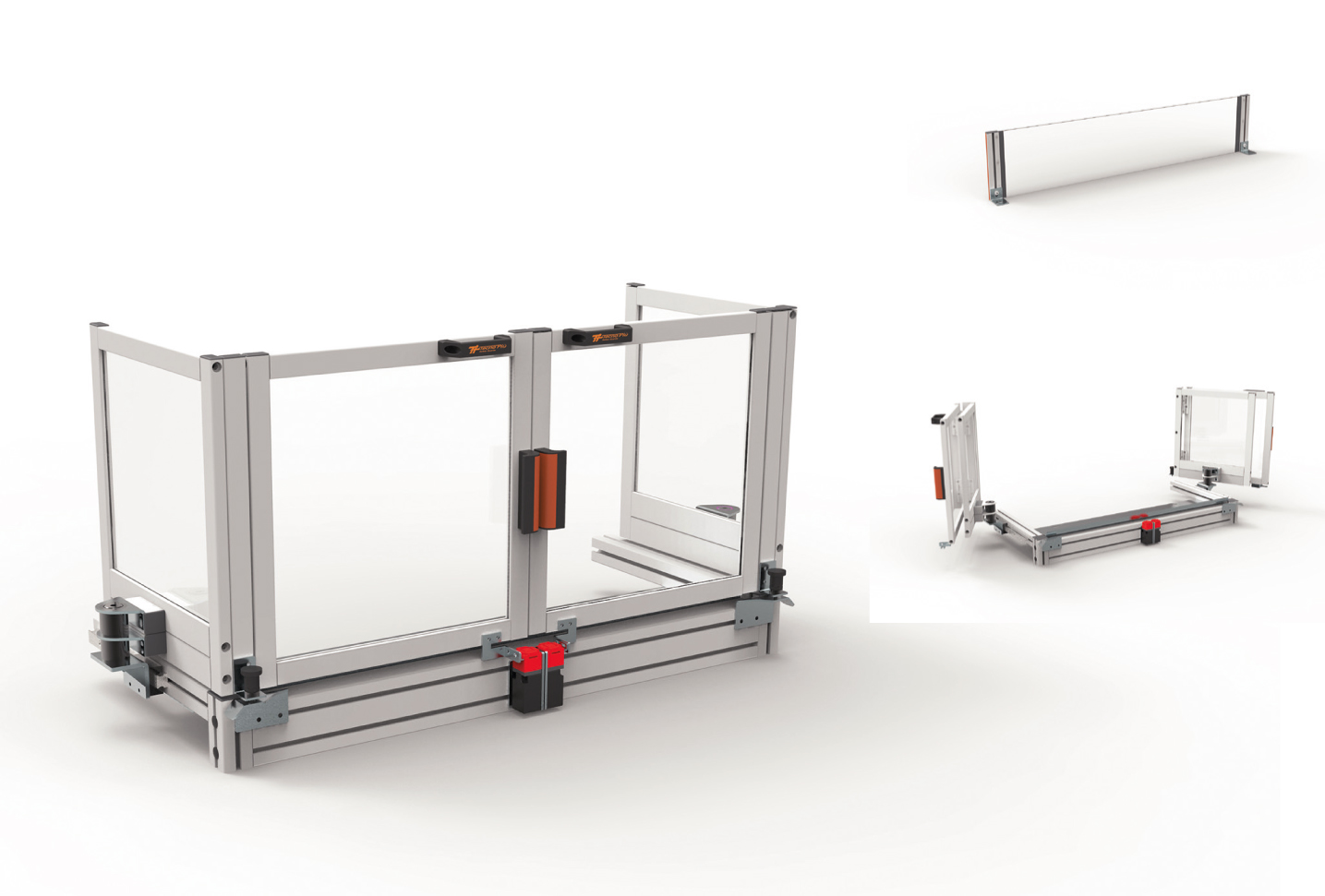VERTICAL LIFTING SAFETY GUARD FOR UNIVERSAL MILLS