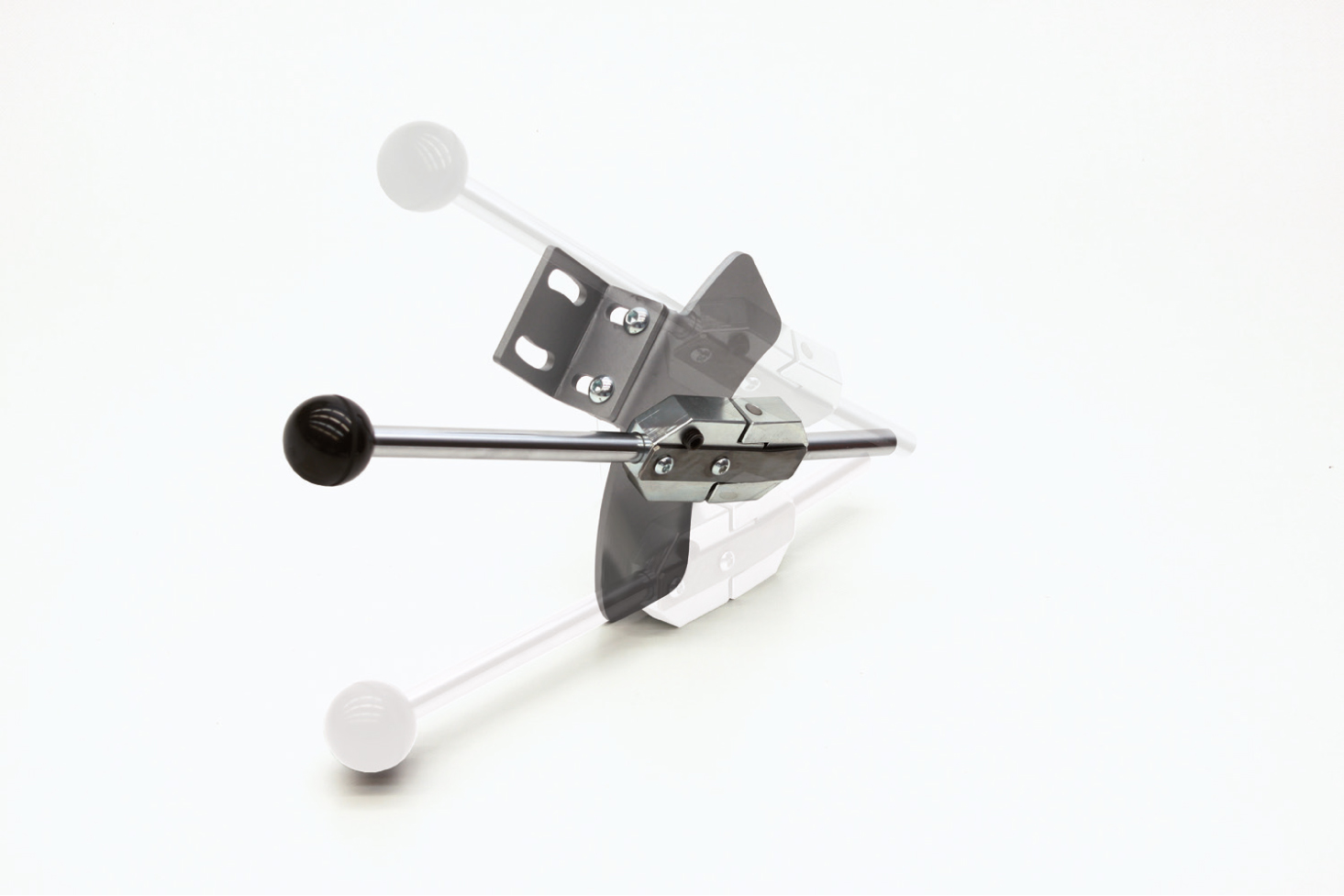 Lathe safety lever for industrial accident-prevention devices | Tecno Più