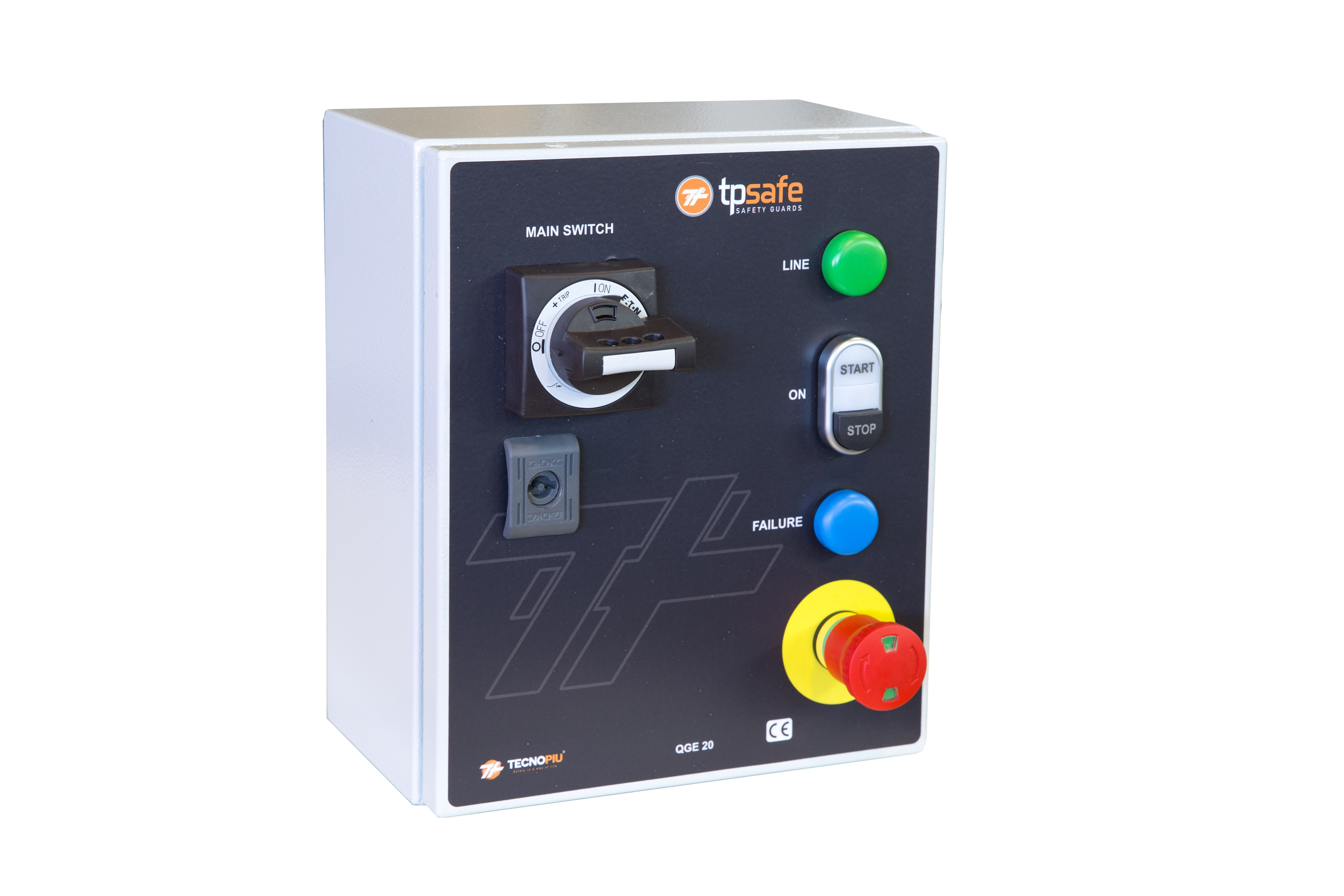 Electrical Panel for industrial accident-prevention devices | Tecno Più