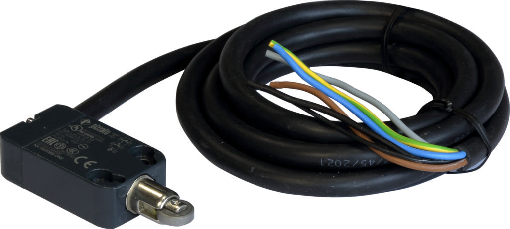 Roller metal safety microswitch | Tecno Più