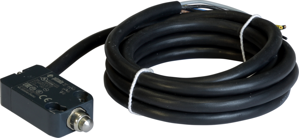 Metal piston safety microswitch | Tecno Più